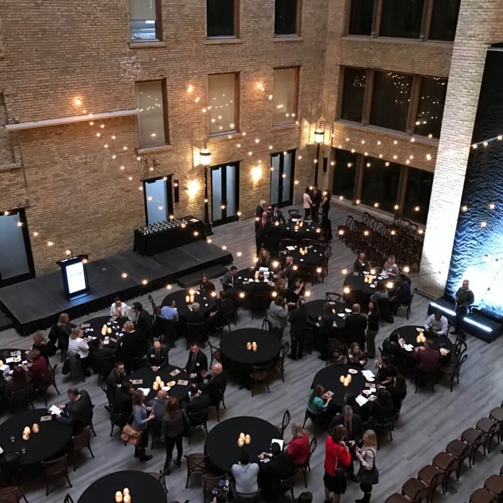 Fountain Room Minneapolis | Unique Event Venue | Lumber Exchange Event ...