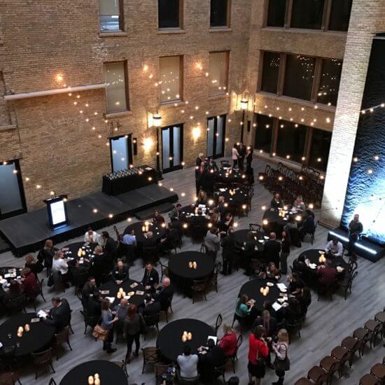 Fountain Room Minneapolis | Unique Event Venue | Lumber Exchange Event ...