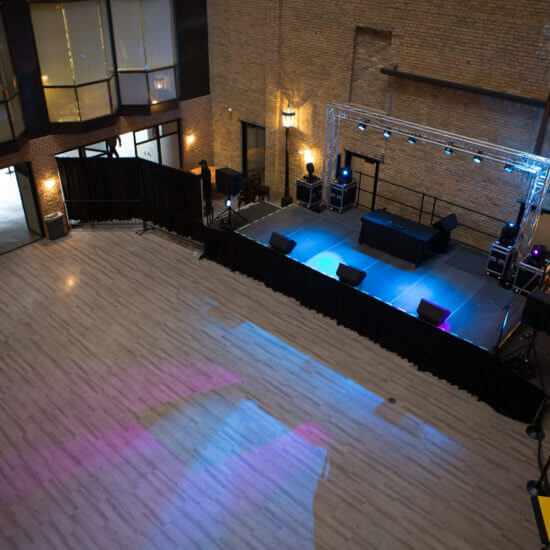 Fountain Room Minneapolis | Unique Event Venue | Lumber Exchange Event ...