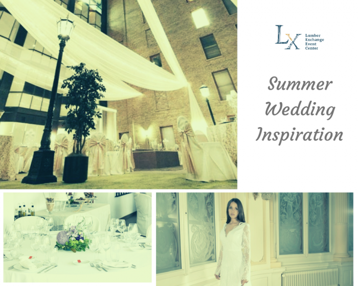 Summer Wedding Inspiration: Our Ultimate Checklist | L/X Event Center